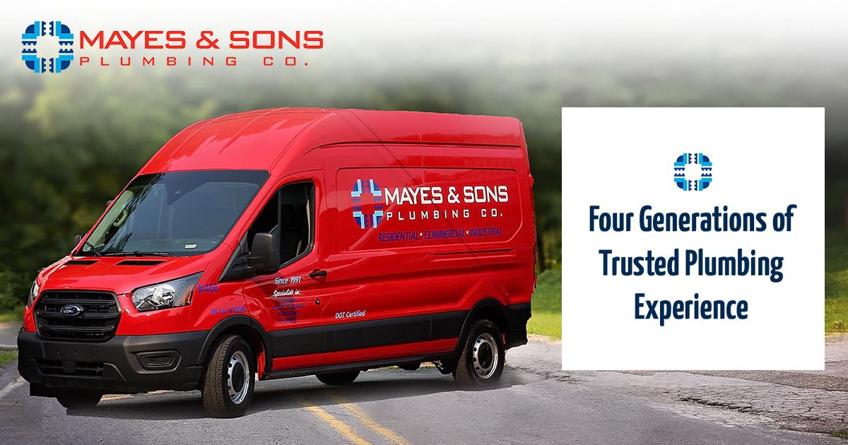 Plumber in Cleveland, OH | Mayes & Sons Plumbing